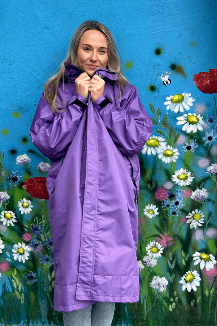 Womens Lighweight Coat-Stay Dry Ava BreezeLite Everyday Coat