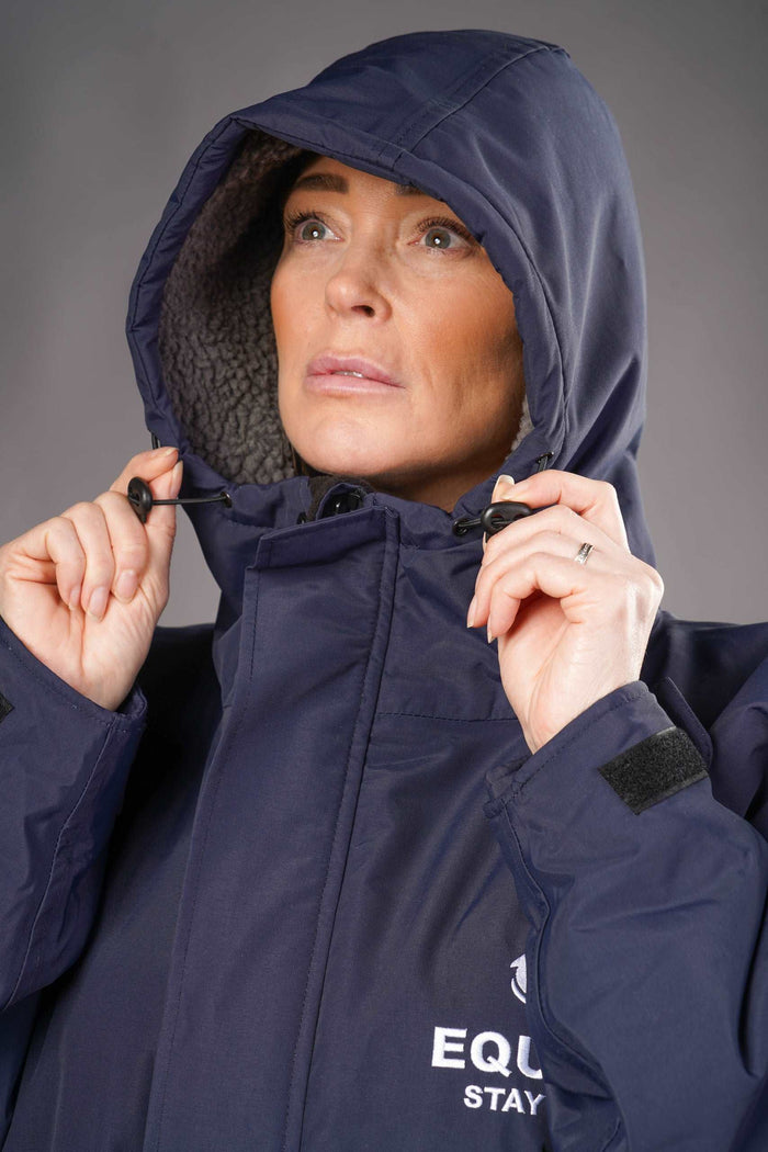 Women's Stay Dry Equine 20,000mm Waterproof Equestrian Coat with Fleec