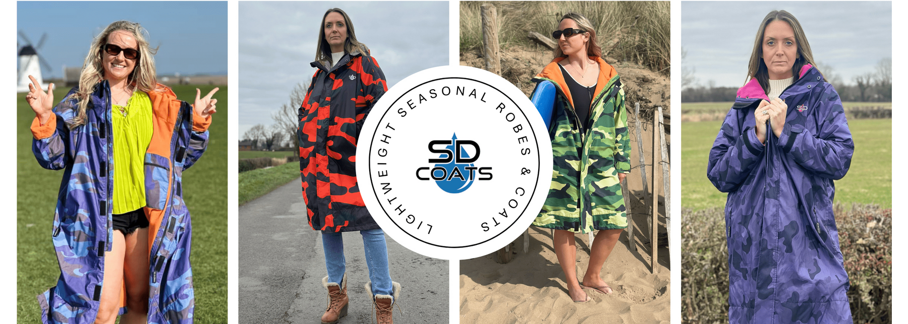 Stay Dry - Coats and Robes