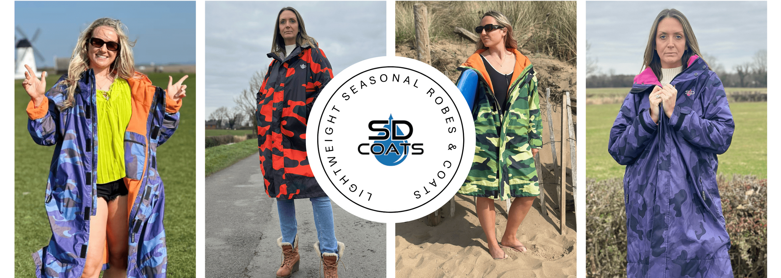 Stay Dry - Coats and Robes